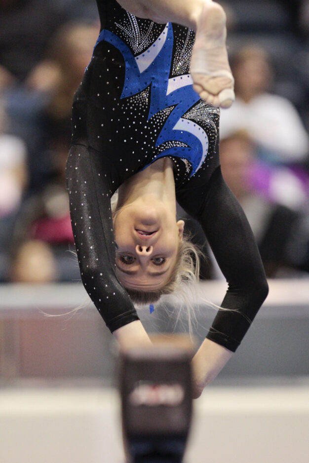 Miner sisters from Maple Mountain enjoying BYU gymnastics together ...